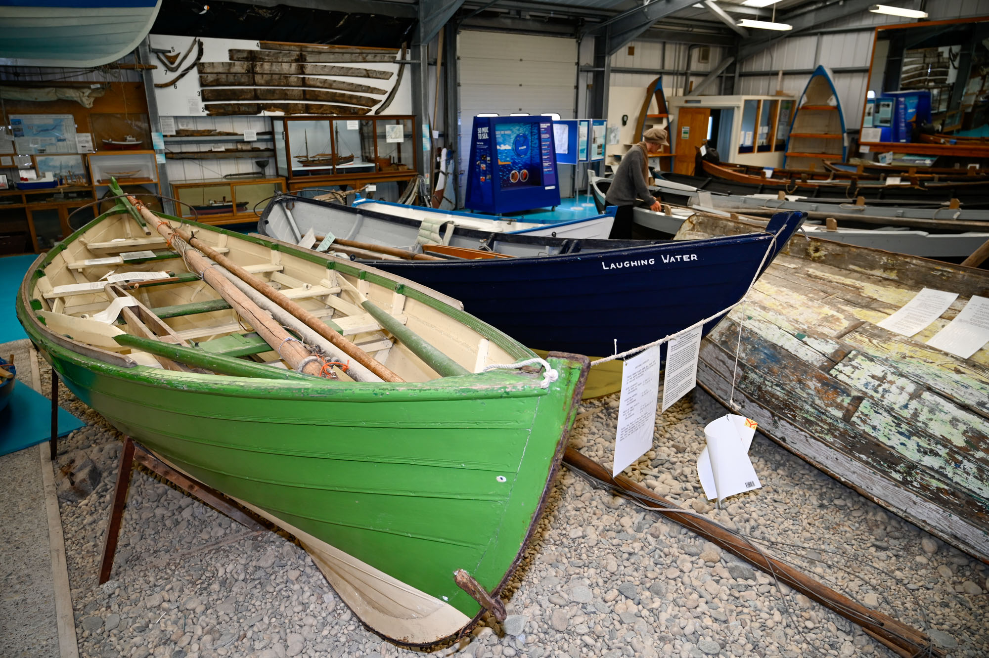 The Unst Boat Haven - Unst Heritage Centre