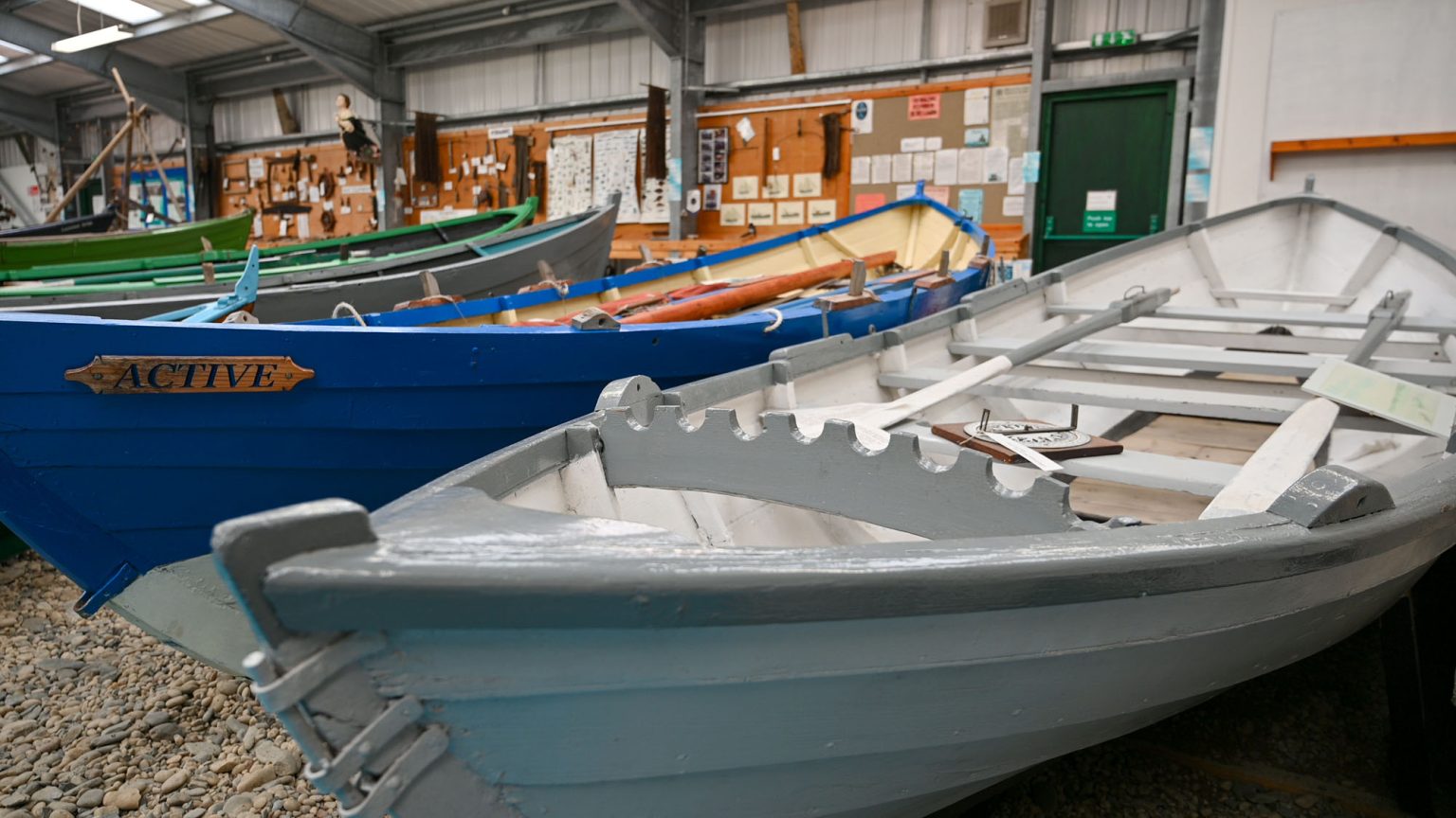The Unst Boat Haven - Unst Heritage Centre